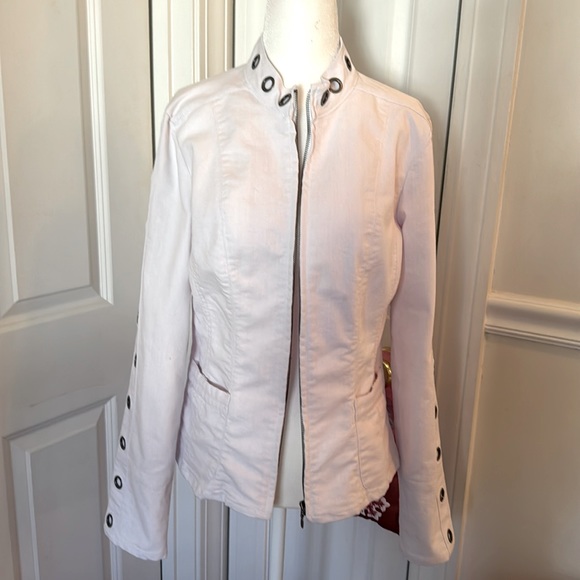 Dress Barn | Jackets & Coats | Dress Barn White Jacket | Poshmark